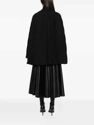 Balenciaga Pleated Blouse