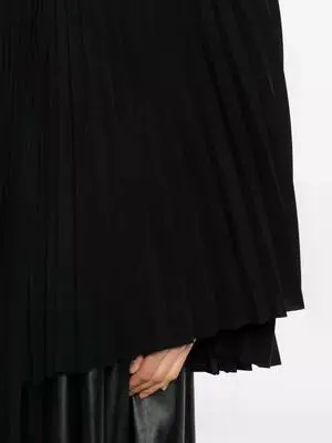 Balenciaga Pleated Blouse