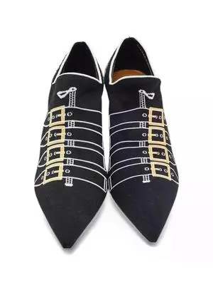 Marni Printed Buckle Ankle Boots
