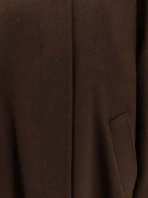 Max Mara Mxtzebra Atelier Cashmere Chemise Coat