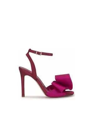 Jessica Simpson Olivine High Heel In Raspberry Garnet Raspberry Garnet