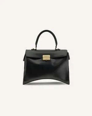 Balenciaga Medium Hourglass Avenue Top Handle Bag