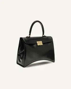 Balenciaga Medium Hourglass Avenue Top Handle Bag