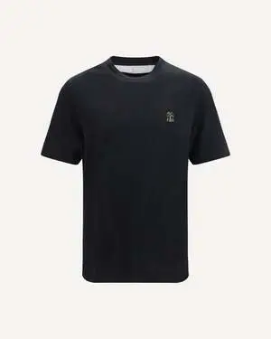 Brunello Cucinelli Logoed T-hirt