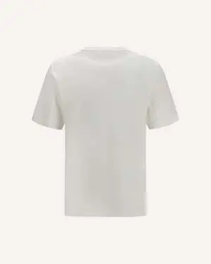 Brunello Cucinelli Logoed T-hirt