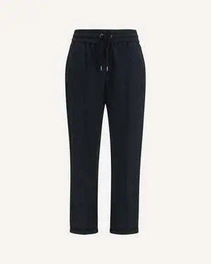 Brunello Cucinelli Track Stretch-fleece Pants With Onili Detailing Feale