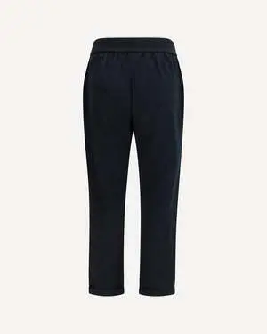 Brunello Cucinelli Track Stretch-fleece Pants With Onili Detailing Feale