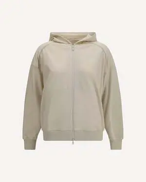 Brunello Cucinelli Cotton Hoodie Feale