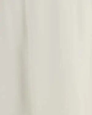 Brunello Cucinelli Flute Virgin Wool And Viscose Twill Skirt