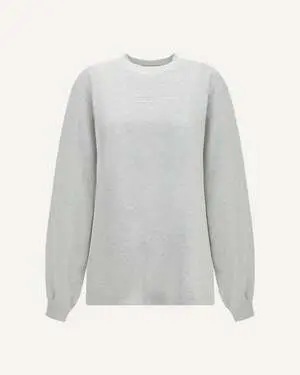 Alexander Wang Long-sleeve Logo T-shirt