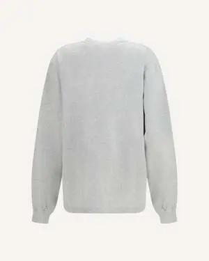 Alexander Wang Long-sleeve Logo T-shirt