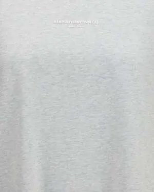 Alexander Wang Long-sleeve Logo T-shirt