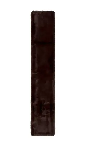 FAVORITE DAUGHTER The Cozy Loop Scarf In Brown