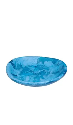 Dinosaur Designs Large Bones Bowl In Blue - Sky