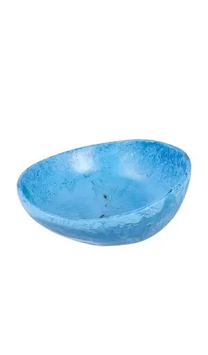 Dinosaur Designs Flow Dessert Bowl In Blue