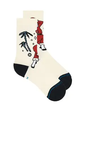Stance Northern Exposure Crew Socks In Cream