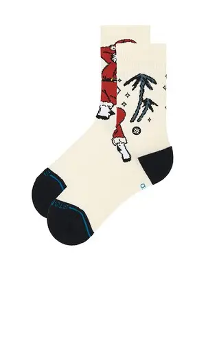 Stance Northern Exposure Crew Socks In Cream