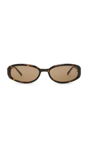 Chimi Grana Sunglasses In Brown - Tortoise