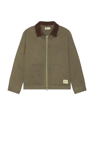 DUVIN DESIGN Camp Jacket In Green