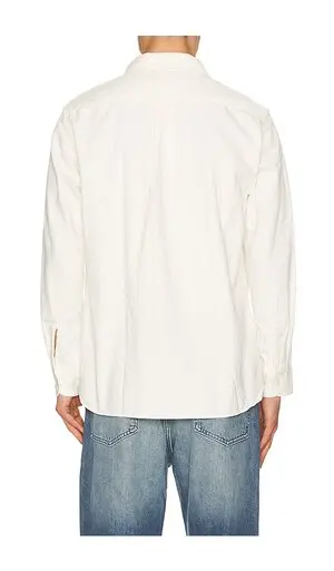 Madewell Work Shirt In White