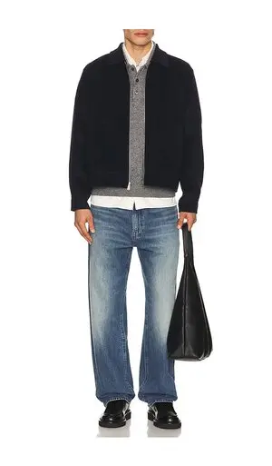 Madewell Work Shirt In White