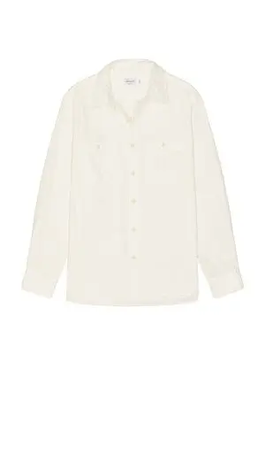 Madewell Work Shirt In White