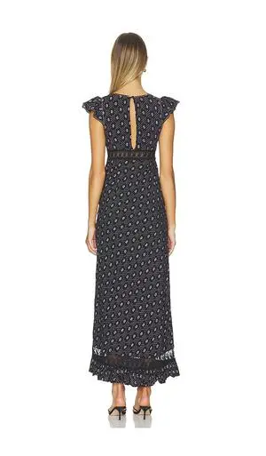 Free People Eternal Soul Maxi Dress In Black