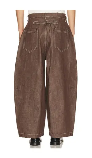 ART COMMUNITY Triptych Japanese Denim