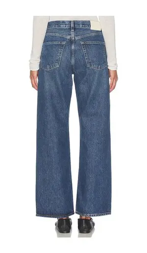 Citizens Of Humanity Lindz Easy Straight Leg Jeans In Blue - Twilight