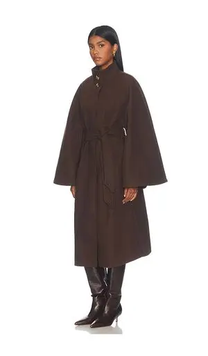 ALL THE WAYS Jimun Tie Coat