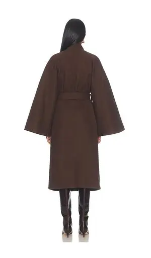 ALL THE WAYS Jimun Tie Coat