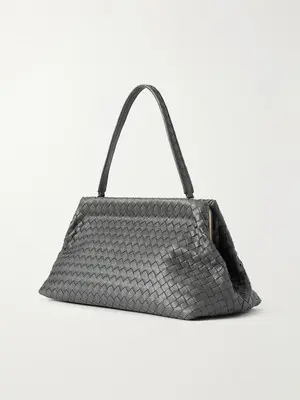 Bottega Veneta The 1998 Intrecciato Leather Shoulder Bag