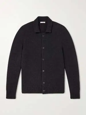 THE ROW Ardor Cashmere Cardigan - Gray