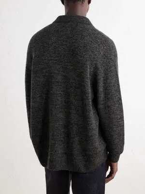 THE ROW Fahey Cashmere Polo Shirt