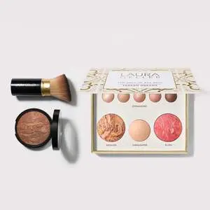 Laura Geller Beauty Baked Starter Makeup Kit - Tuscan Dreams (3 Pieces) Deep