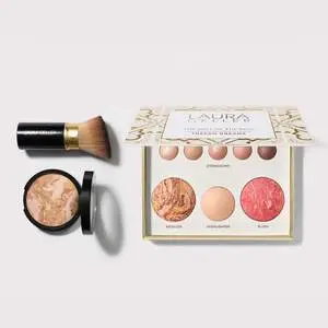 Laura Geller Beauty Baked Starter Makeup Kit - Tuscan Dreams (3 Pieces) Medium
