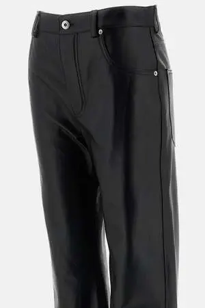 Bottega Veneta Shiny Nappa Pants