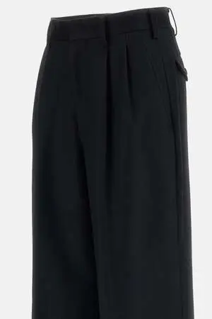 Junya Watanabe Wide-leg Trousers With Cuffs