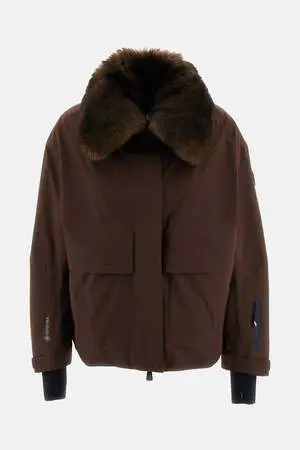 Moncler Caurel Padded Ski Jacket - Multicolor