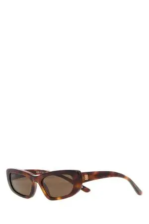 Balenciaga Balenciaga Women Printed Acetate Palma Sunglasses Multicolor