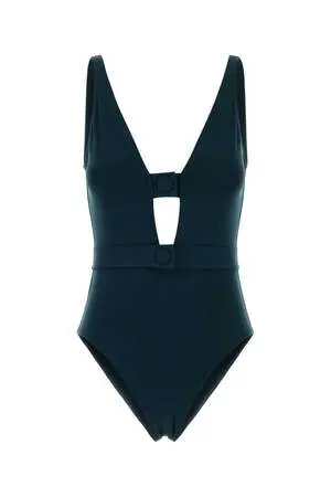 ERES Petrol Stretch Nylon Exception Swimsuit - Blue