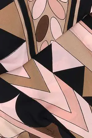 Emilio Pucci Printed Twill Bandana