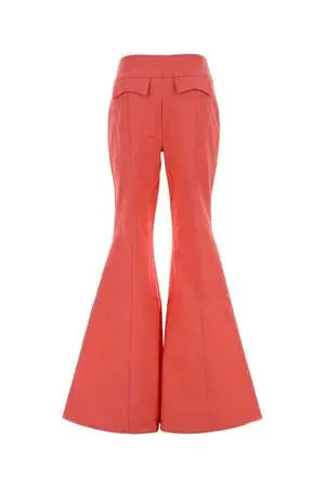 Zimmermann Coral Gabardine Alchemy Pant