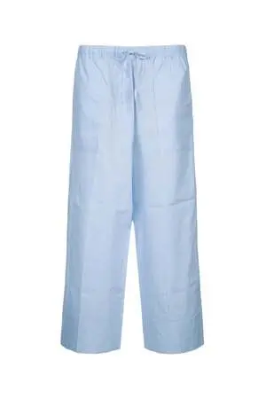TOTEME Wide Summer Trousers - Multicolor
