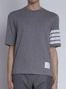 Thom Browne 4-bar T-shirt - Multicolor
