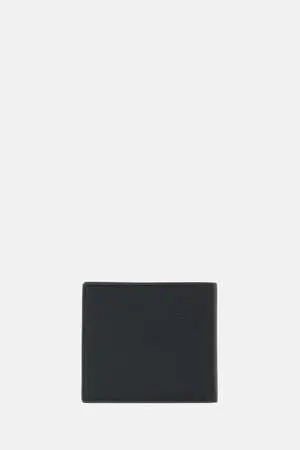 Thom Browne Billfold In Soft Pebble Grain Leather