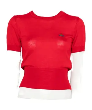 VIVIENNE WESTWOOD Logo-detail T-shirt
