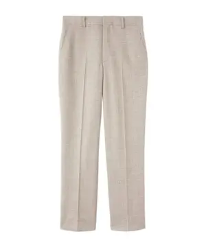 Loro Piana Pleated Detail Casual Pants - Fancy Light Visso