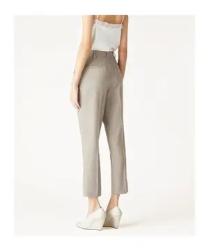 Loro Piana Pleated Detail Casual Pants