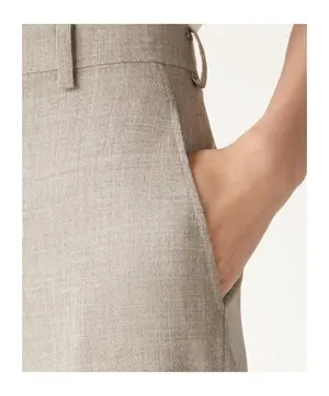 Loro Piana Pleated Detail Casual Pants